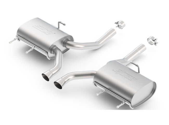 Borla Cadillac CTS Coupe 3.6L V6 (11-14) Touring Axle Back Exhaust System