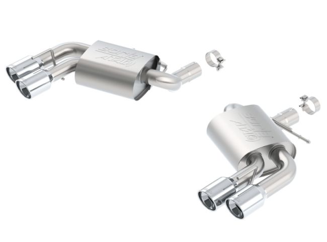 Borla Chevrolet Camaro SS 6.2L V8 (16-24), LT1 6.2L V8 (20-24) ATAK ...