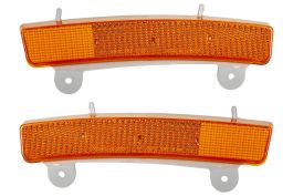 OE Spec Nissan 350Z (03-05) Front Bumper Reflectors (Pair)