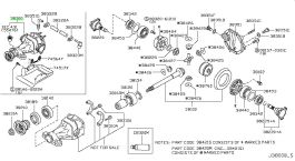 Genuine Nissan 350Z (03-09) Rear Differential (Complete)