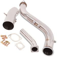 JapSpeed Toyota Supra MK4 JZA80 2JZ-GTE (93-00) Top Mount Turbo ...
