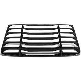 Nissan 350Z (03-09) Black ABS Plastic Rear Window Louvers