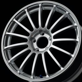ADVAN RT 17x7 ET26 4x108 Wheel (65.1mm Centre Bore)- Hyper Silver