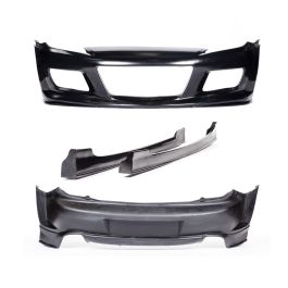 KBD Mazda RX-8 (04-08) MS Style 4 Piece Polyurethane Full Body Kit