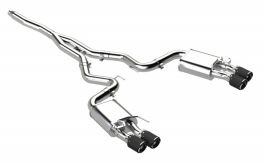 MBRP Ford Mustang 2.3L EcoBoost (19-22) - 3" Cat-Back Active Exhaust w ...