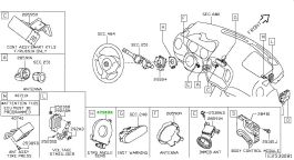 Genuine Nissan 370Z (09-20) Steering Angle Sensor