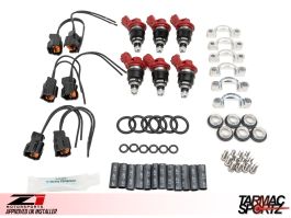 Z1 Motorsports Nissan 300ZX (89-96) New Style Fuel Injectors and Early ...