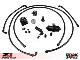 Z1 Motorsports Nissan 370Z (09-20) Fuel Return System for Stock Rails