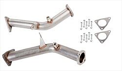 Berk Technology Nissan 370z & 350z HR (07-08) Decats / Test pipes w ...