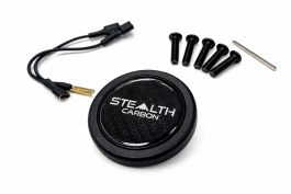 Stealth Carbon Steering Wheel Button Kit