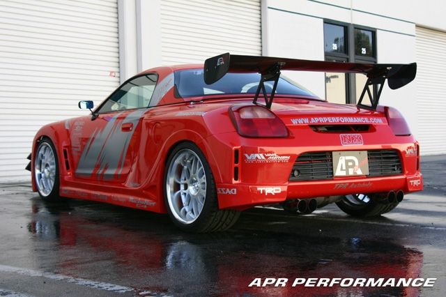 Toyota Mr2 Atomic Wide Body Kit MR2 Toyota Body Kits
