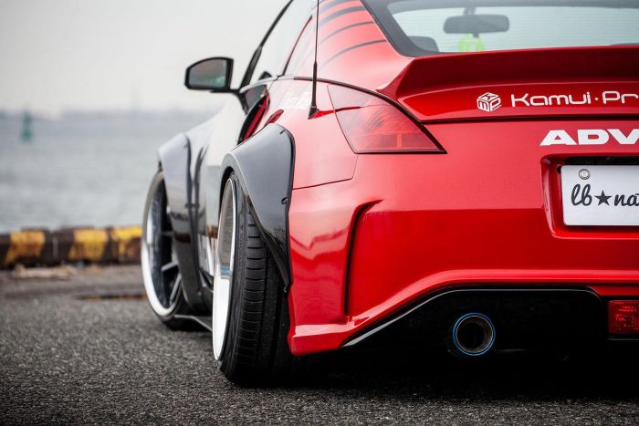 Liberty Walk 370z LIBERTY WALK® LB WORKS NISSAN Fairlady Z RZ34