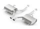 Borla Chevrolet Corvette ZO6 / ZR1 C6 7.0L V8 (06-13) S-Type II Axle ...