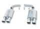 Borla Chevrolet Corvette ZO6 / ZR1 C6 7.0L V8 (06-13) S-Type II Axle ...