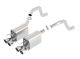 Borla Chevrolet Corvette C4 5.7L V8 (84-91) S-Type Axle Back Exhaust System