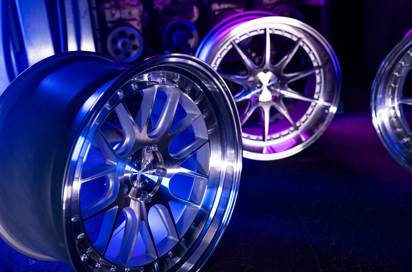 New Japan Racing Wheels