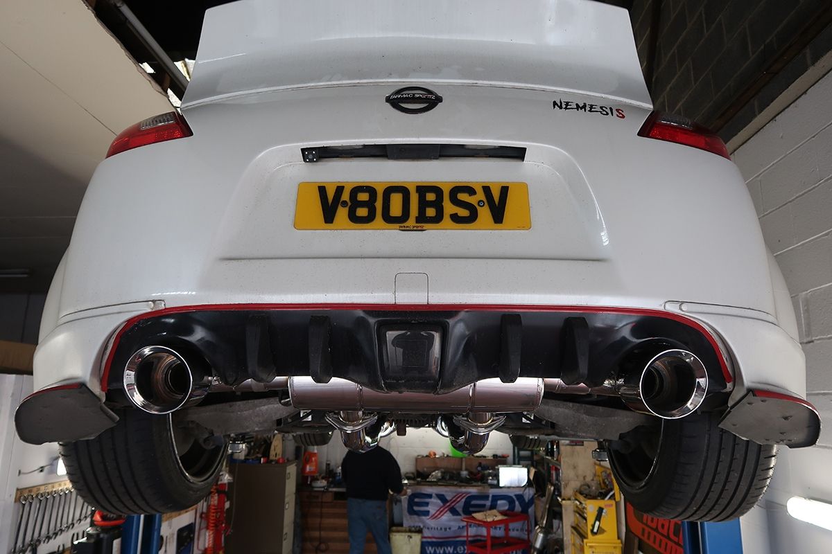 Pre-orders for Tarmac Sportz Nissan 370z Valved exhaust