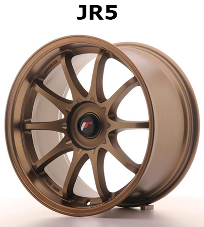 Japan Racing Wheels, JR Wheels- Tarmac Sportz